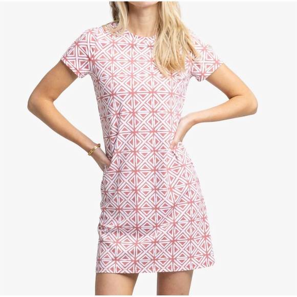 Southern Tide | Dresses | New Southern Tide Chanelle Painted Geo ...